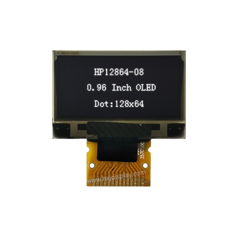 0.96″ OLED 128×64 oled display - HUA XIAN JING Display Limited