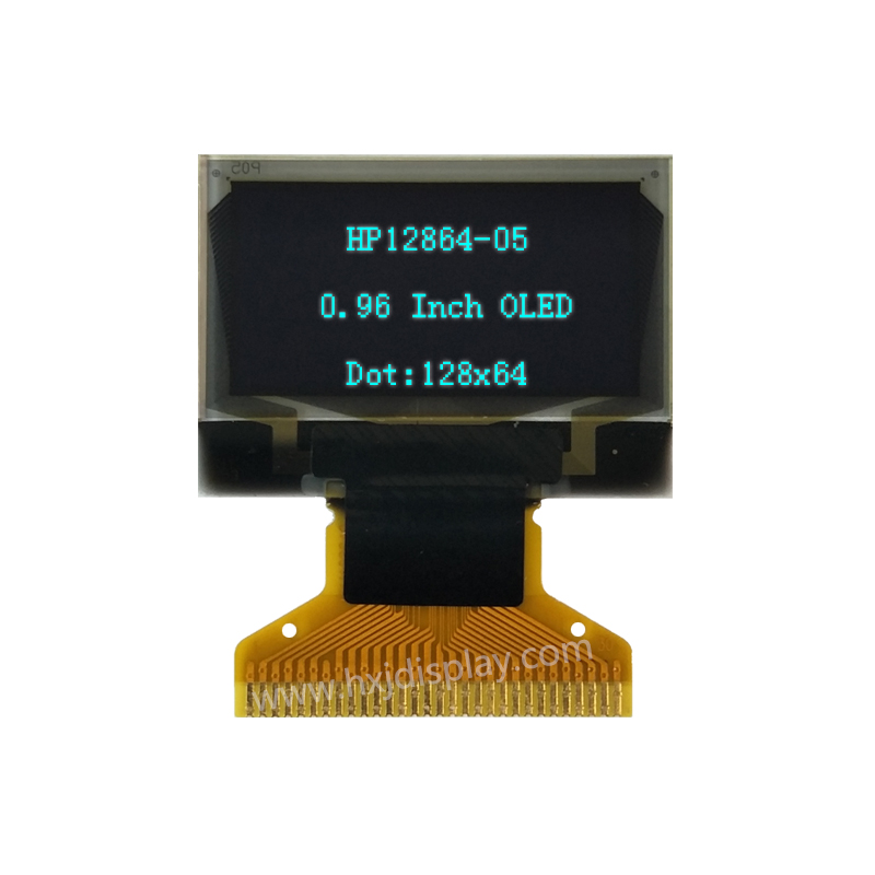 0.96 inch OLED 128×64 OLED display - HUA XIAN JING Display Limited