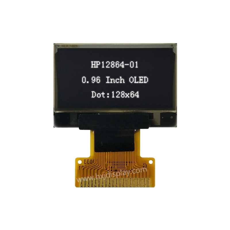 0.96 inch OLED I2C Interface 128×64 20 pin SSD1315 - HUA XIAN JING ...