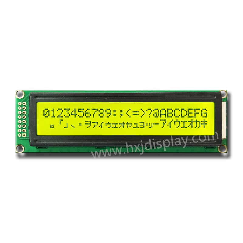 24×2 dot matrix lcd display - HUA XIAN JING Display Limited
