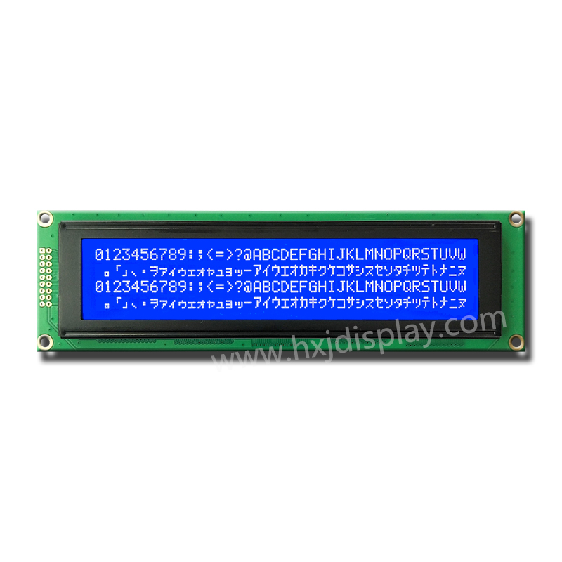40 characters 4 lines LCD display - HUA XIAN JING Display Limited